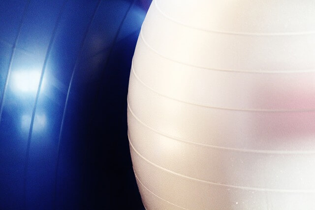 Pezziball und Gymnastikball Gymnastikball - Pezziball, Sitzball ...